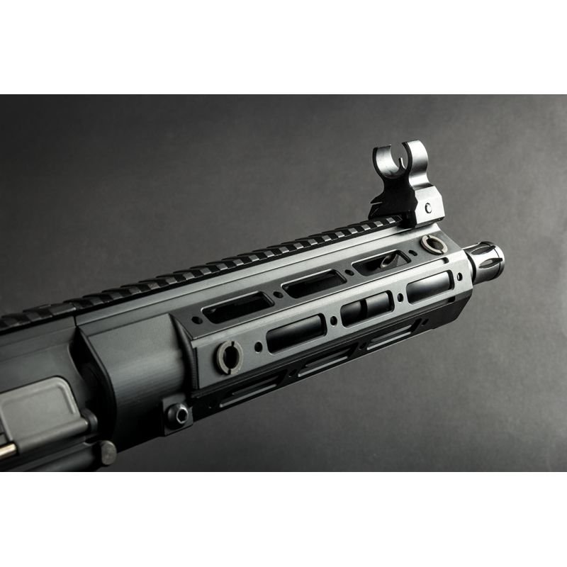 Fusil d'Assaut Airsoft HK416/E-416 CQB RAHG Full Metal - Evolution ...